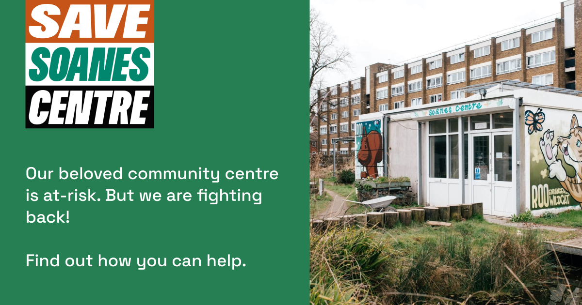 Save Soanes Centre